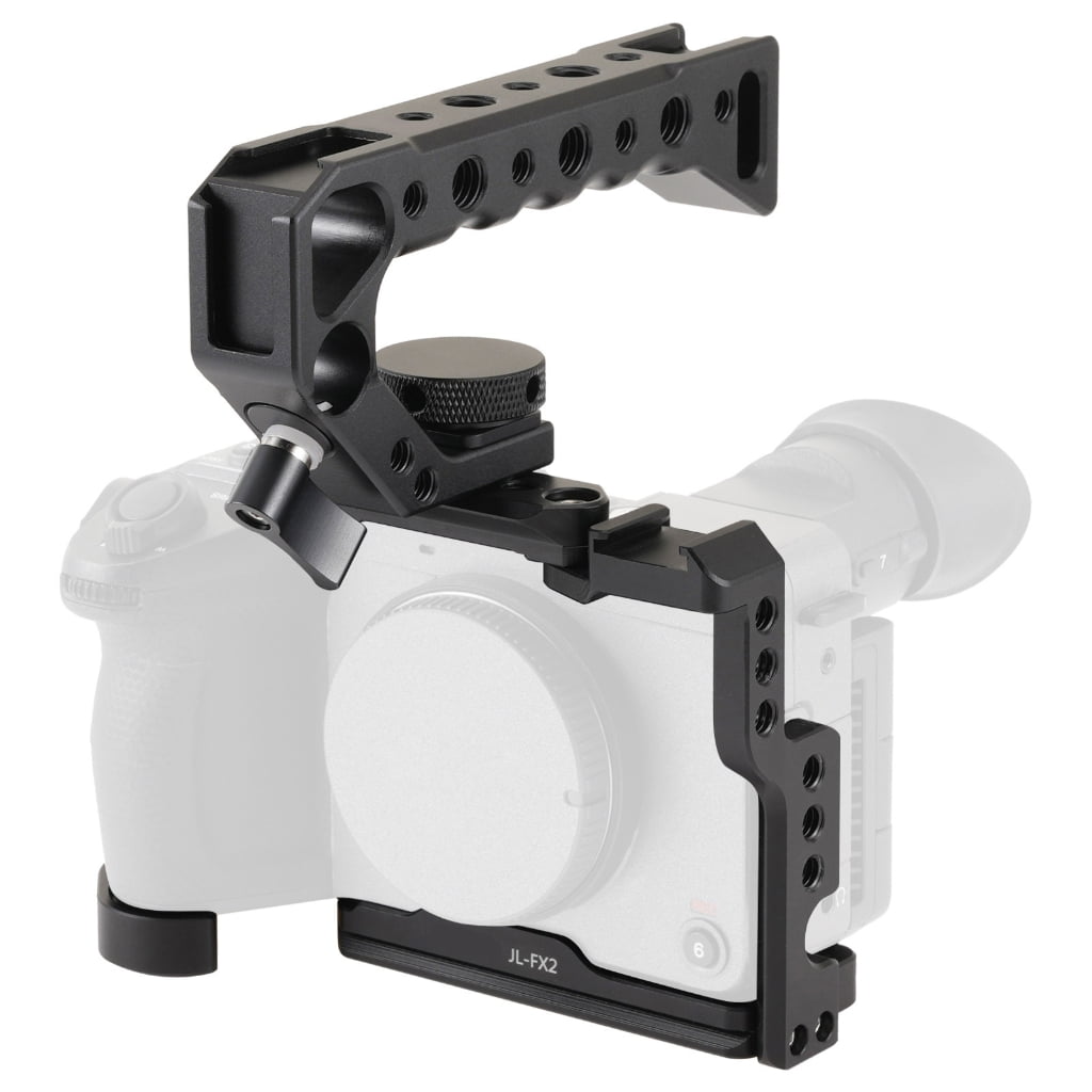 AOOOWER Rotating Top Handle Camera Cage Featuring 360 Degree Rotating ...