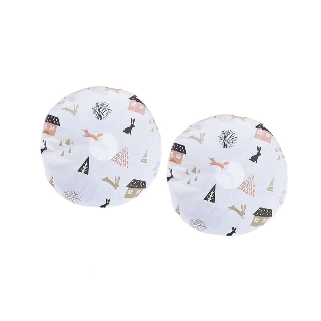 AOOOWER Round Electric Fan Covers Washable Fan Sleeve Waterproof ...