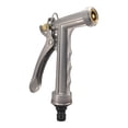 AOOOWER Rustproof 5 Inch Zinc Alloy Garden Spray Guns Nozzle with ...