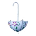 AOOOWER Rustproof Metal Planter Container With Rotating Hook And ...