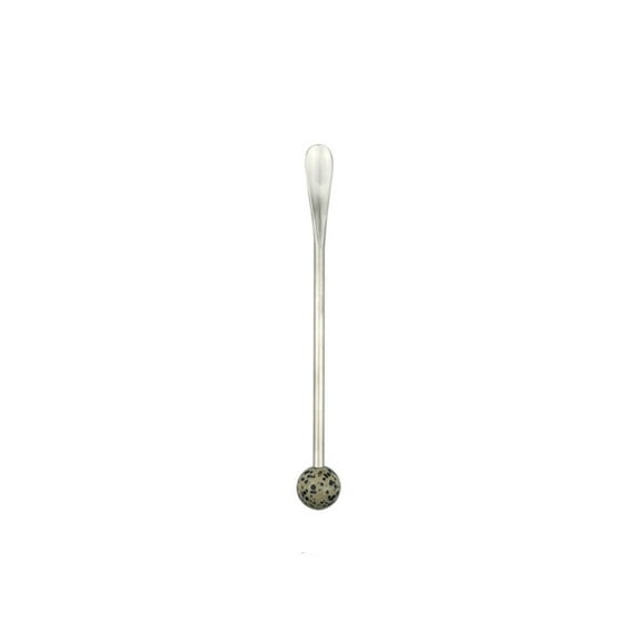 AOOOWER Rustproof Nonrust Steel Appetizer Forks Feature Natural Stone ...