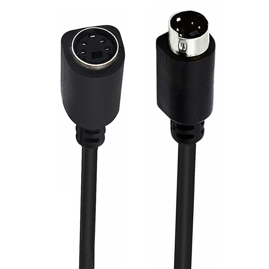 AOOOWER S Video Cable 4 Pin Male To Male Gold Connector Cord For TV ...