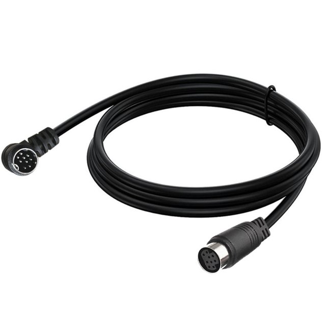 AOOOWER S Video Cable Male Female mini DIN 9 Needle S Video Line For ...