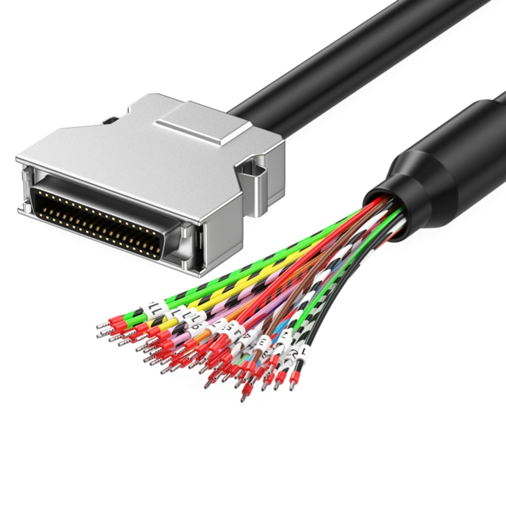 AOOOWER SCSI Data Cable with Terminal Double Shielding CN14 CN20 CN26 ...