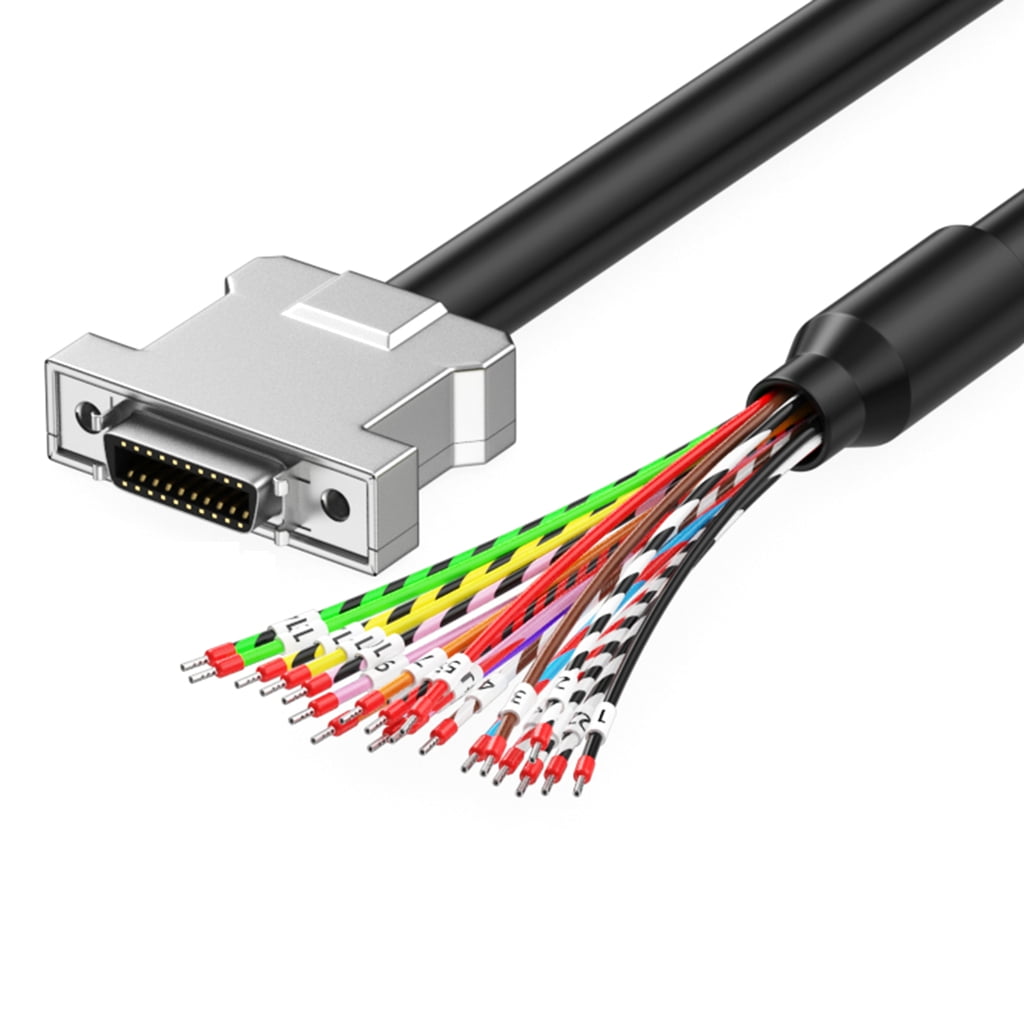AOOOWER SCSI Data Cable with Terminal Double Shielding CN14 CN20 CN26 ...