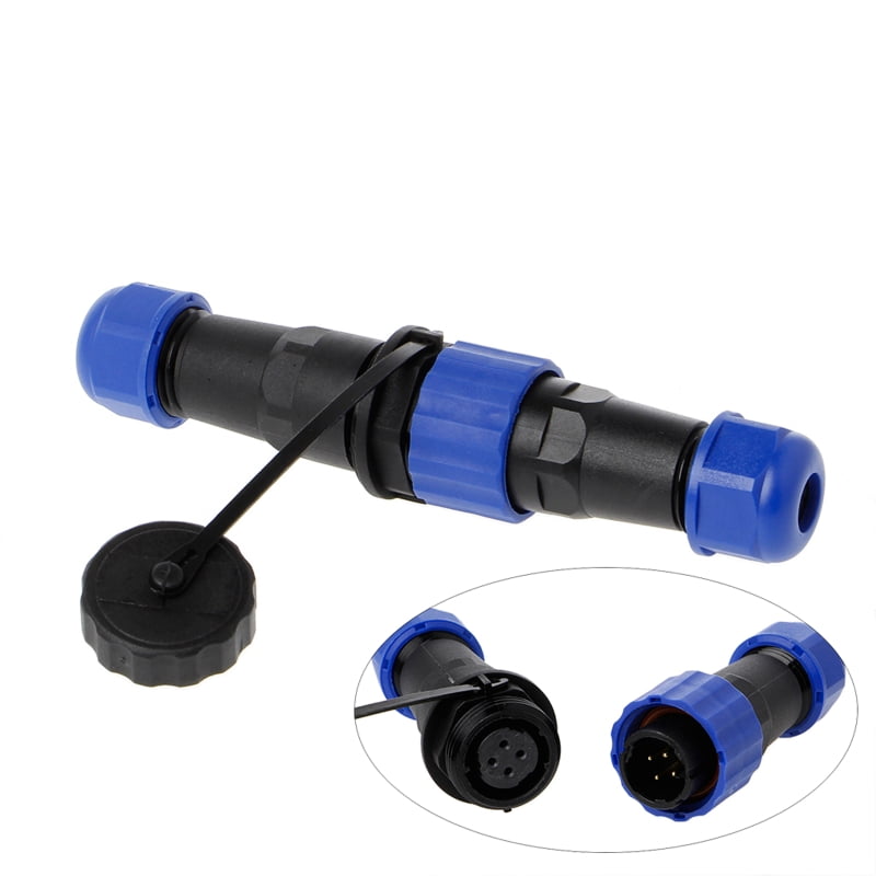 AOOOWER SP16 3Pin/4Pin/5Pin/6Pin/7Pin/9Pin Waterproof Aviation Plug ...