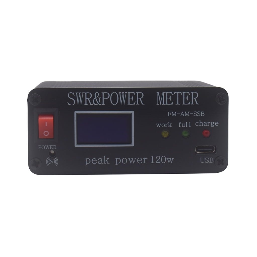 AOOOWER SWR & Power Standing WaveMeter HighStanding Waves 1.8MHz-50MHz ...
