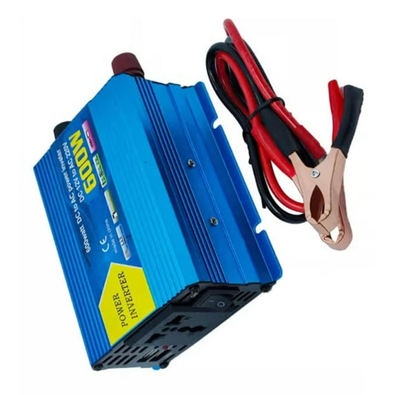 AOOOWER Safe Power Inverters 12V to 110V 220V Modified Sines Waves with ...