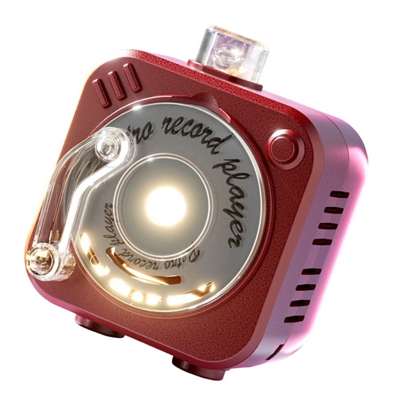 AOOOWER School Mini Player Keychain With Functional Play Pause Button ...