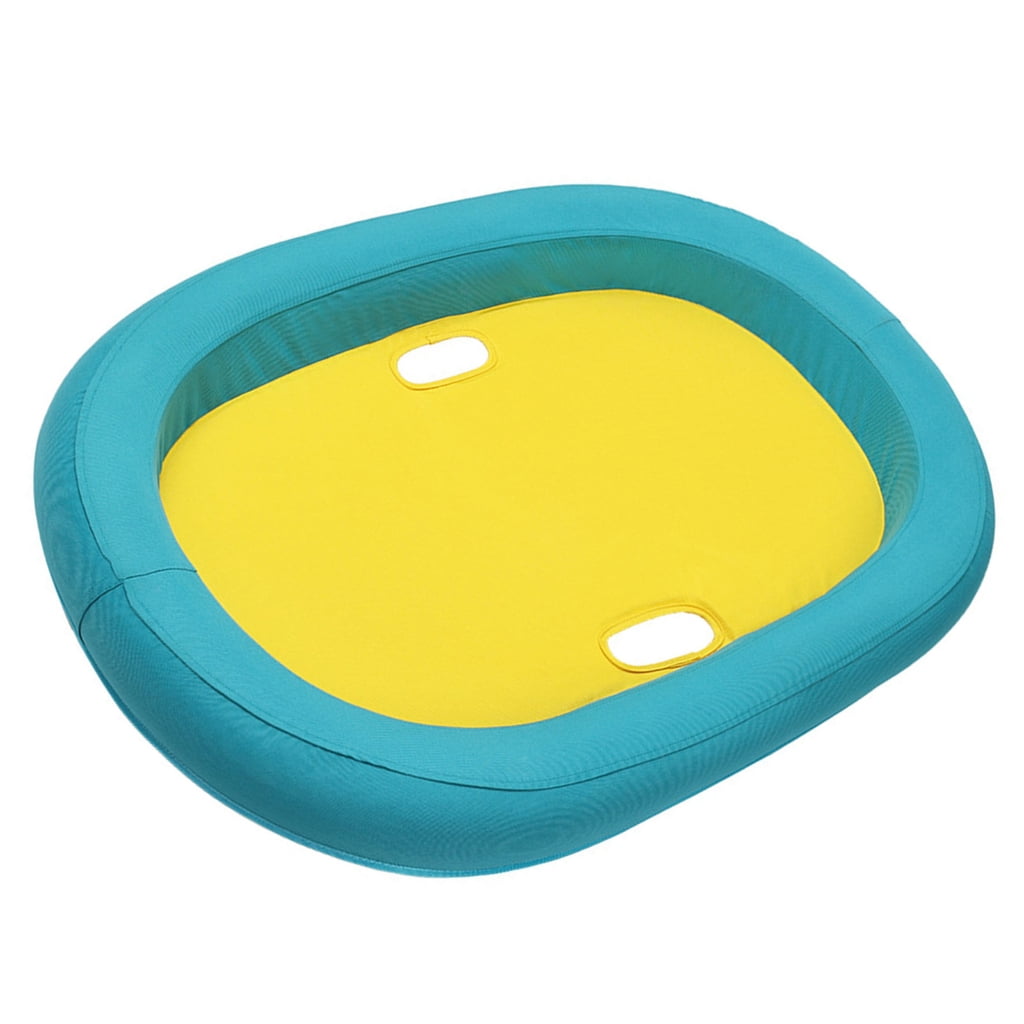 AOOOWER Scratch Proof Towable Canine Floating Pet Raft Towable Handle ...