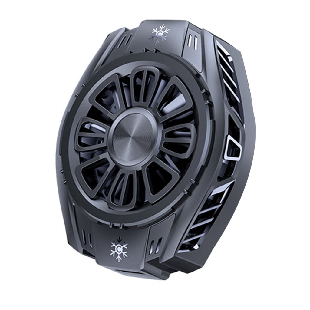 AOOOWER Semiconductor Cooling Fan with Light Low Noise Cellphone Heat ...