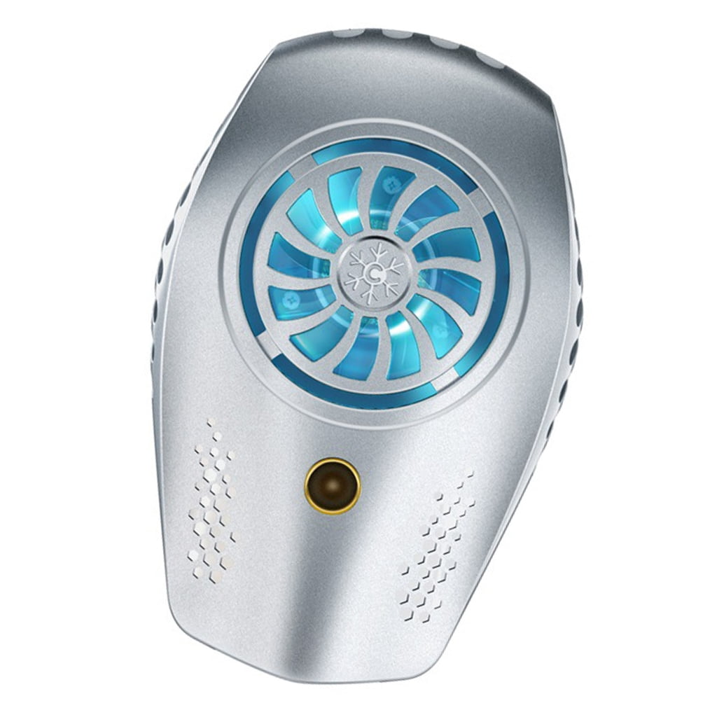AOOOWER Semiconductor Heat Sink Cellphone Cooling Fan with Light Back ...