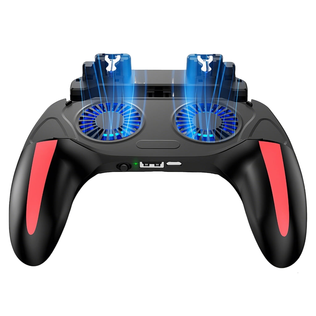 AOOOWER Semiconductor Heat Sink Phone Double Fan Game Controller Shaped ...