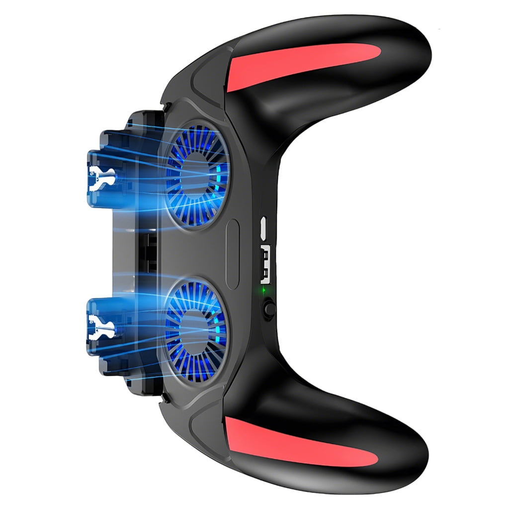 AOOOWER Semiconductor Heat Sink Phone Double Fan Game Controller Shaped ...
