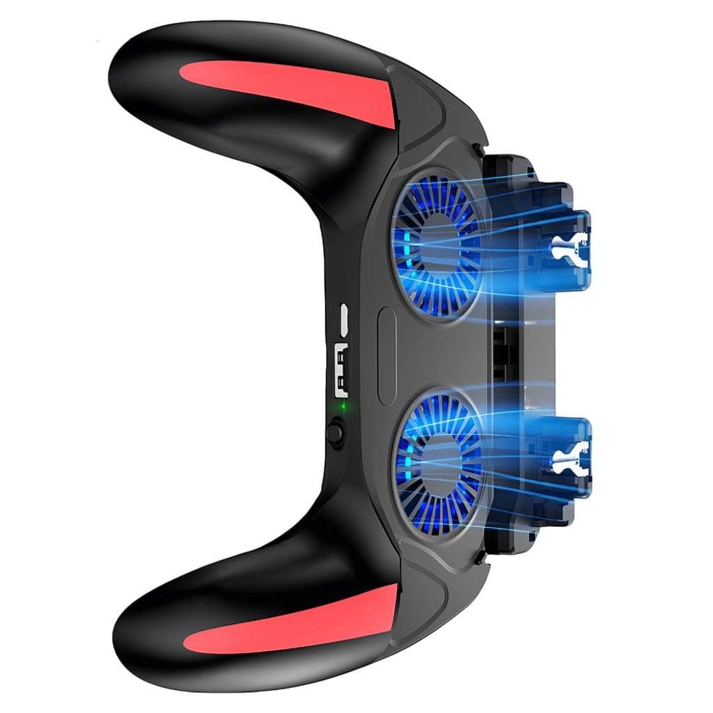AOOOWER Semiconductor Heat Sink Phone Double Fan Game Controller Shaped ...