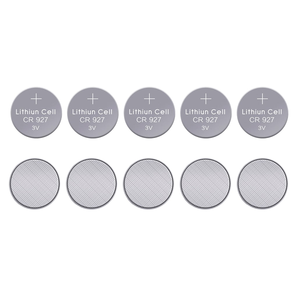 AOOOWER Set of 5/10/20pcs CR927 Button Cell Batteries CR 927 Coin Cell ...
