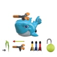 AOOOWER Shark Water Sprinkler For Kids Outdoor Fun Featuring cycle ...