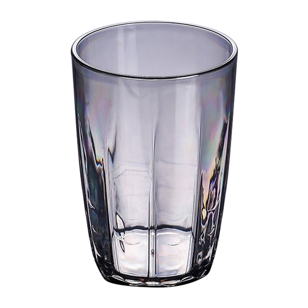 AOOOWER Shatterproof Plastic Wine Glass Unbreakable Water Tumblers ...