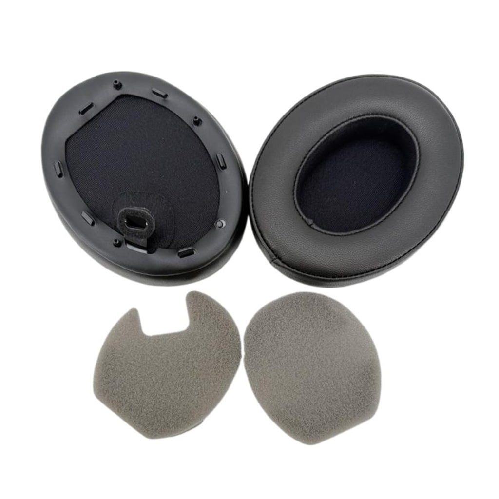 AOOOWER Sheepskin Earpads Noise Reduction Ear Covers Ear Earmuff for WH ...