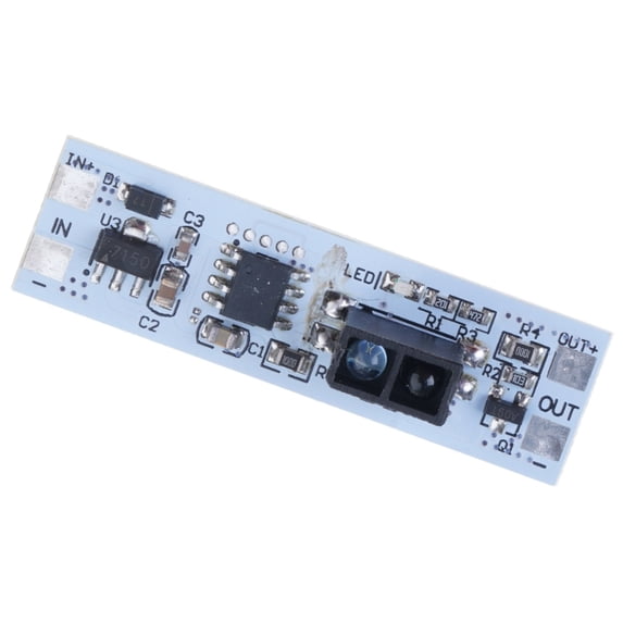 AOOOWER Short Distance Scan Hand Sensors 5V-24V 3A LED Dimming Control ...