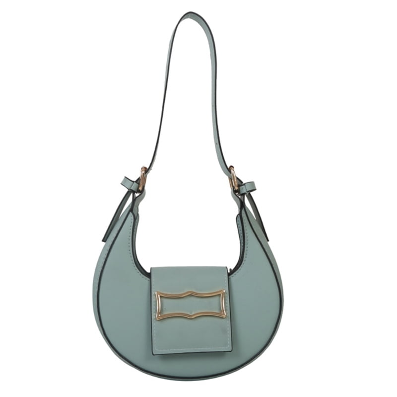 AOOOWER Shoulder Bags for Women Female Armpit Bag Solid Color Armpit ...