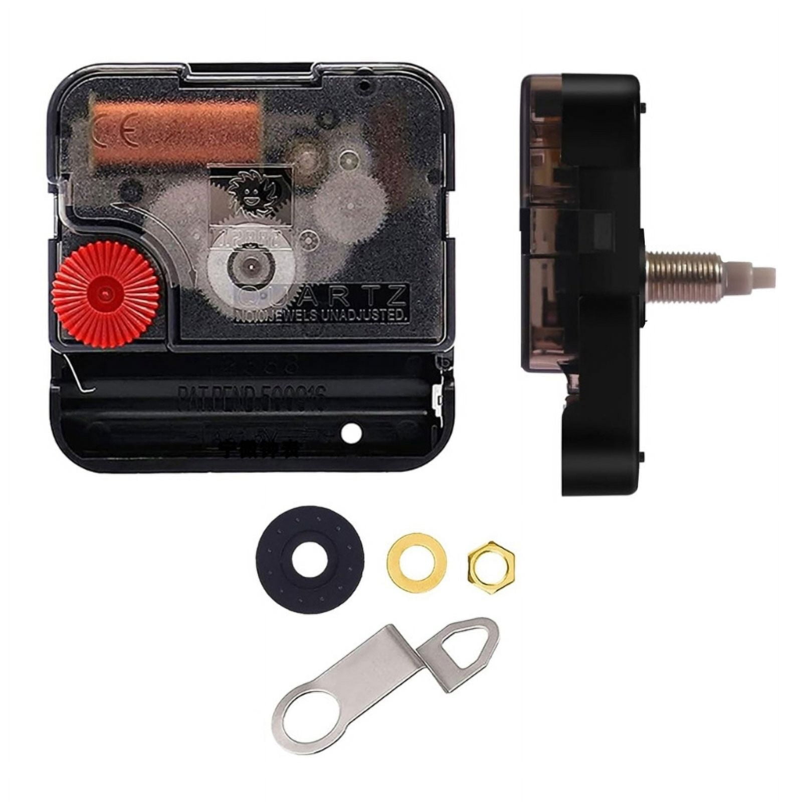 AOOOWER Silent Quartz Clock Mechanism Wall Clock Movement 12888 Sun ...