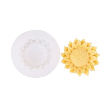 SANWOOD Silicone Mold DIY Crafts Non-Stick Durable 3D Silicone DIY Clay ...