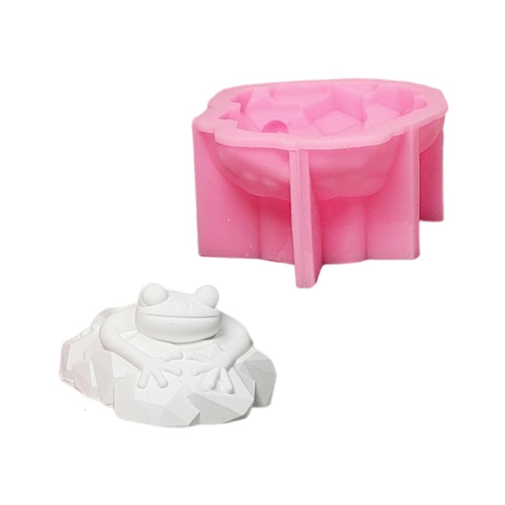 AOOOWER Silicone Moulds Animal Molds Handmade Ornament Molds 3D Frogs ...