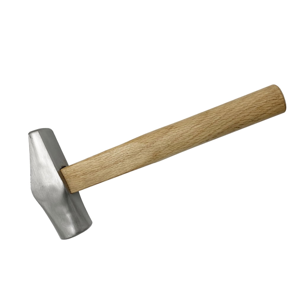 AOOOWER Silver Crafting Hammer with Flat Face Supplies for Professional ...