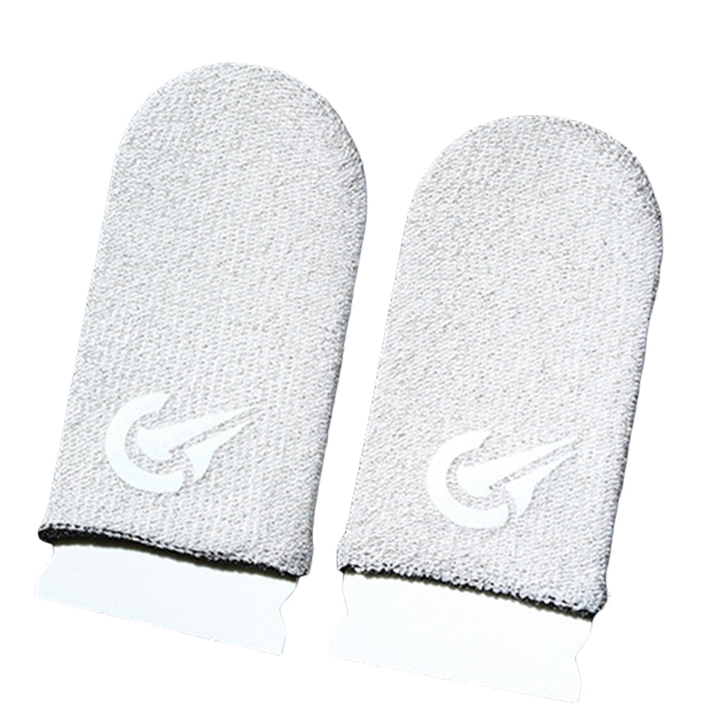 AOOOWER Silver Fiber Finger Protectors Smooth Operation Touch Display ...