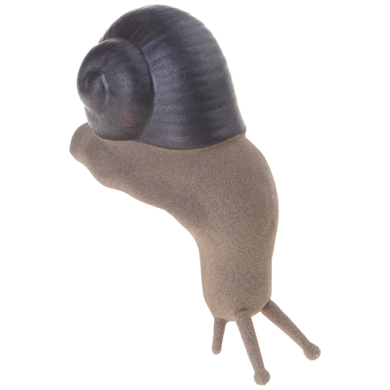 AOOOWER Small Snail Figurine Ceramics Miniature Snail Statue Ornament ...