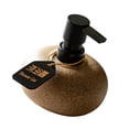 AOOOWER Soap Dispenser Empty Stoneware Pump Press Bottle For Cosmetic ...
