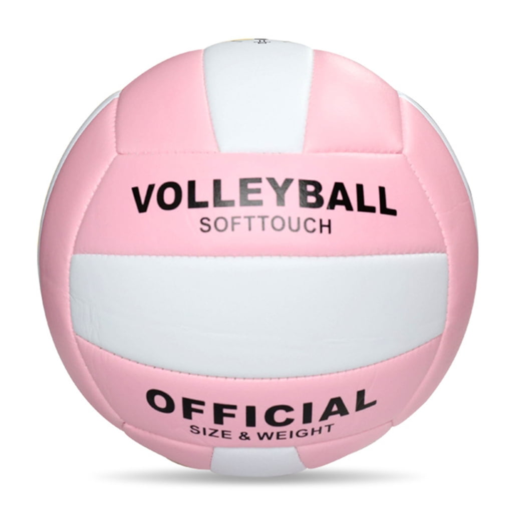 AOOOWER Soft Beach Volleyballs Sand Sports PU Ball for Indoor Outdoor ...
