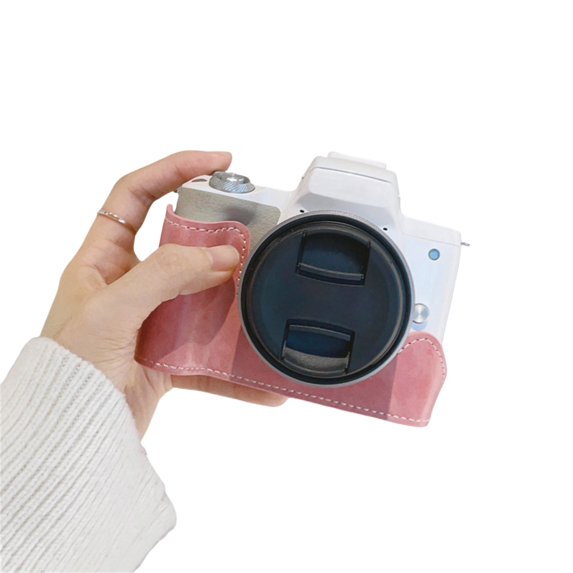 AOOOWER Soft Lined Half Camera Case Camera Storage Travel Bag Storage ...