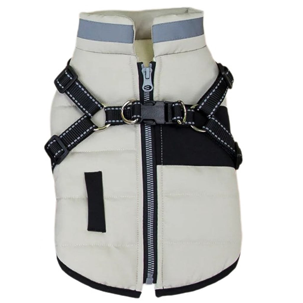 AOOOWER Solid Color Dog Pullover Vest for Medium Dogs to Large Dogs for ...