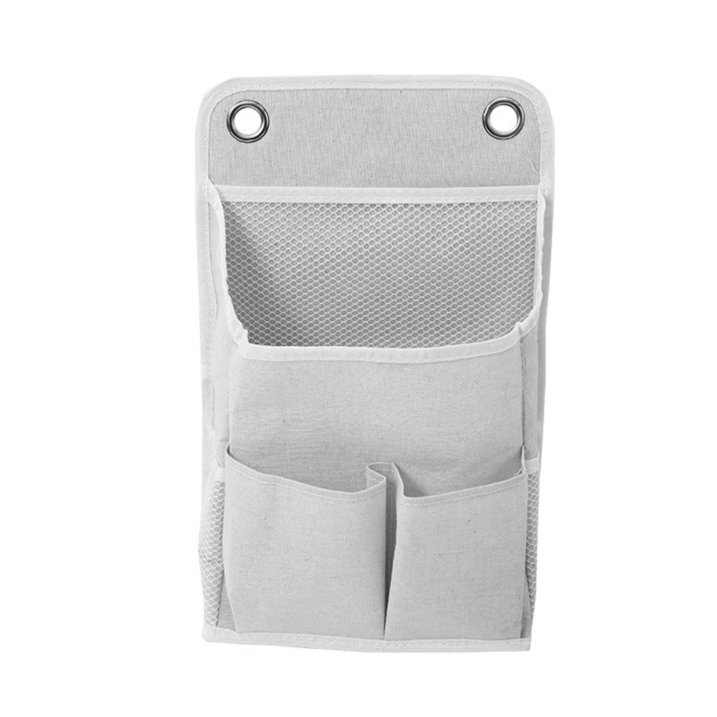 AOOOWER Space Saving Hanging Shelf With Meshes Compartments Perfect For ...