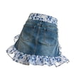 AOOOWER Spill Proof Kitchen Apron Denims Water Resistant Durable ...