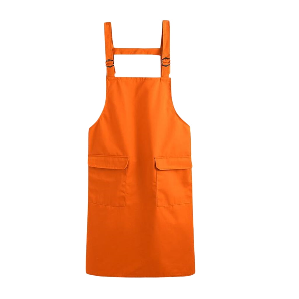 AOOOWER Spill Proof Kitchen Apron Polyester Water Resistant Durable ...