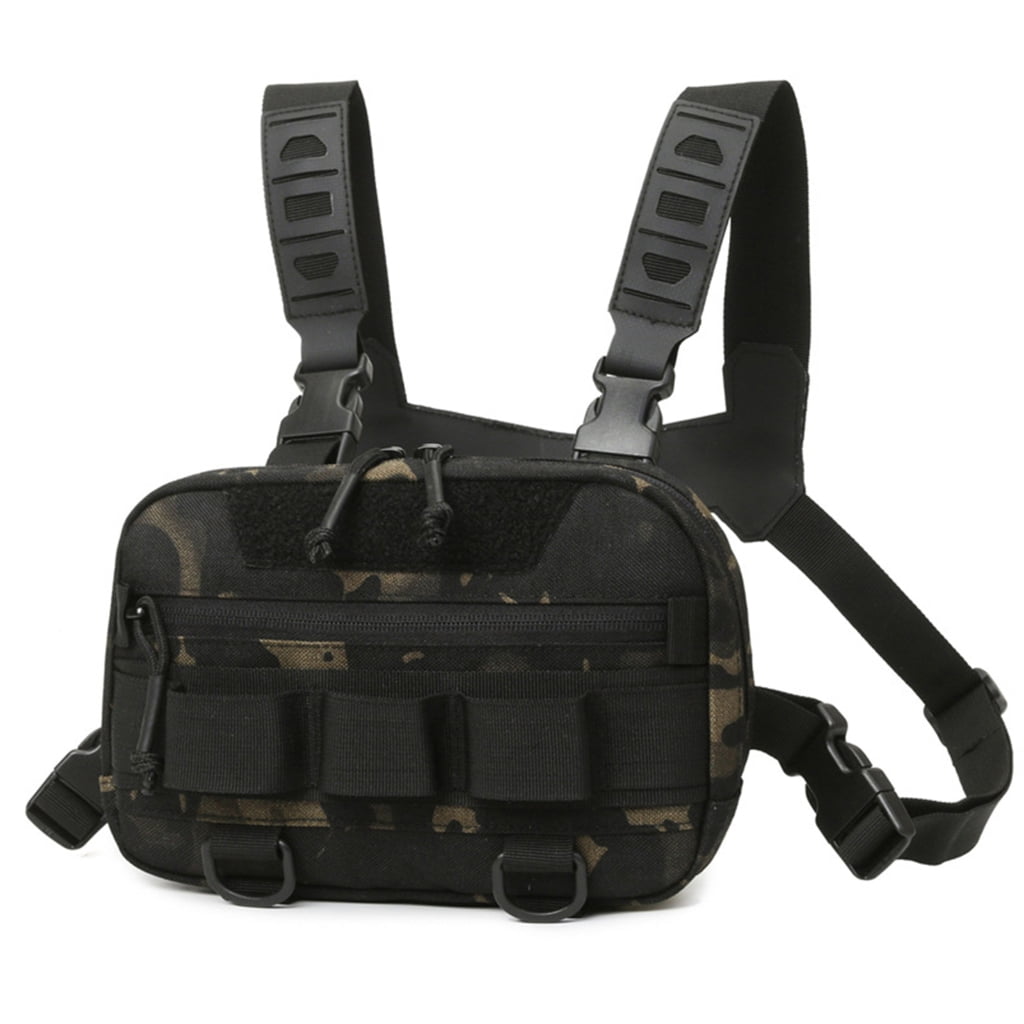 AOOOWER Sports Chest Bag Fishing Vest Bag Climbing Campings Backpacks ...