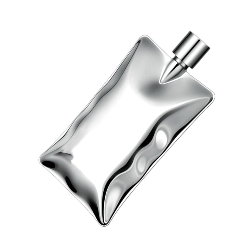 AOOOWER Square Pocket Beer Container 6oz Stainless Steels Hip Flasks ...