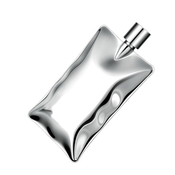AOOOWER Square Pocket Beer Container 6oz Stainless Steels Hip Flasks ...