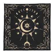 AOOOWER Altar Cloth Tarot Mat Table Cloth Square Alter Wiccan Spiritual ...
