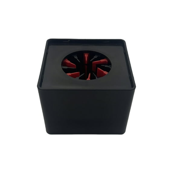 AOOOWER Square Shaped Microphone Flag Station ABS Plastic Logos Display ...