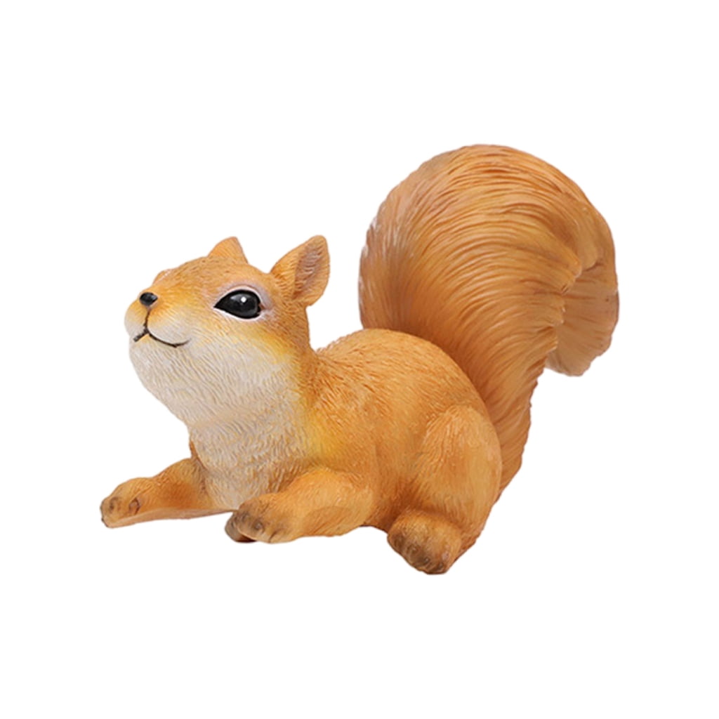 AOOOWER Squirrel Trees Huggers Outdoor Decoration Tree Squirrel ...
