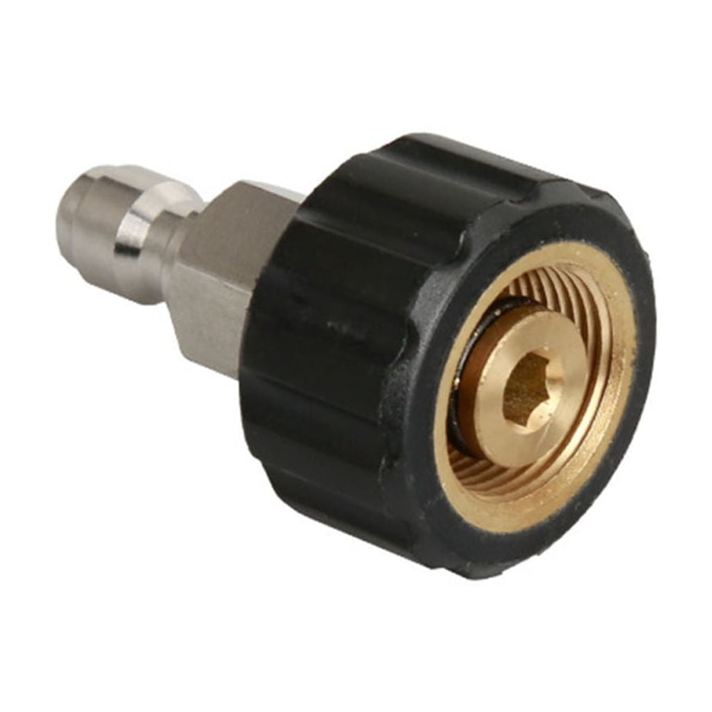 AOOOWER Stainless Steel M22 to 1/4Inch Quick Connection Adapter ...