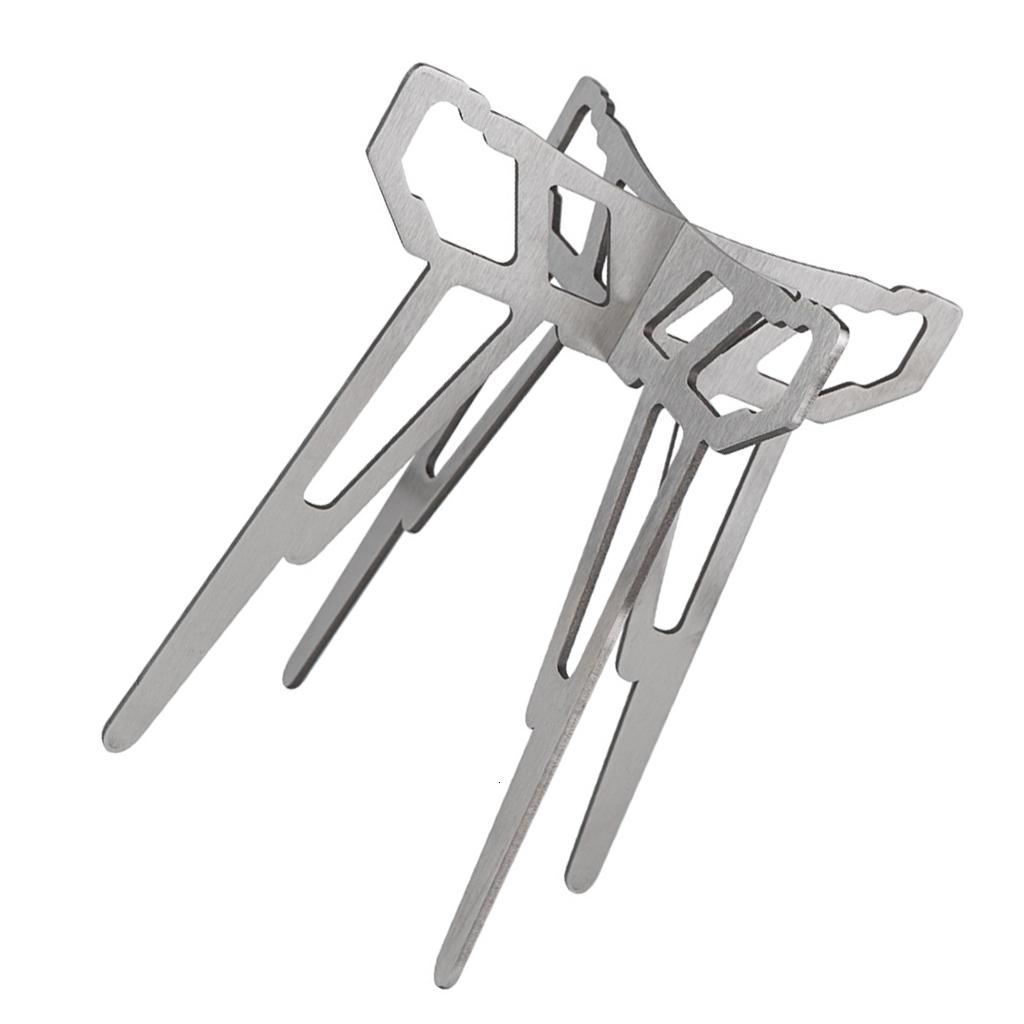 AOOOWER Stainless Steel Pit Grills for Outdoor Cooking Foldable Cooking ...