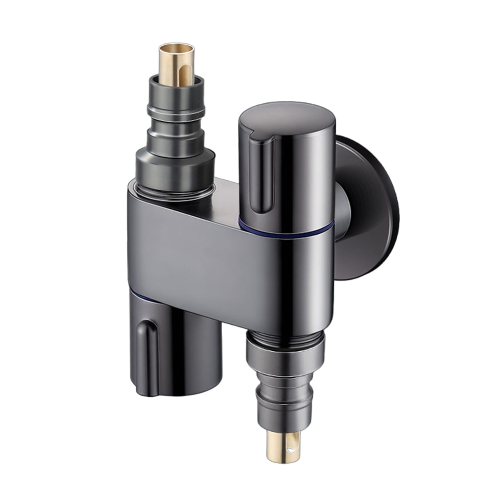 AOOOWER Steel Toilet Bidet Sprayer Valves double Function Angles Valves ...