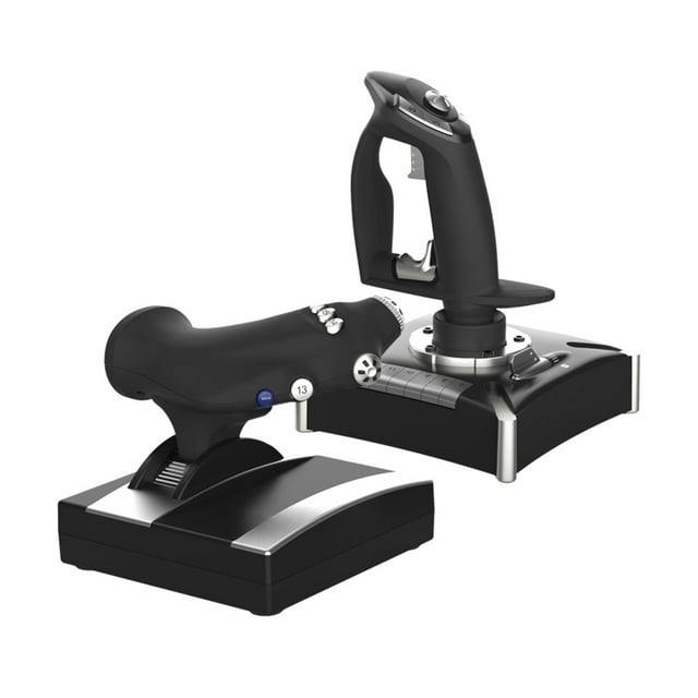 AOOOWER Stick Joysticks Controller with Vibration Motor Support for 7/8 ...
