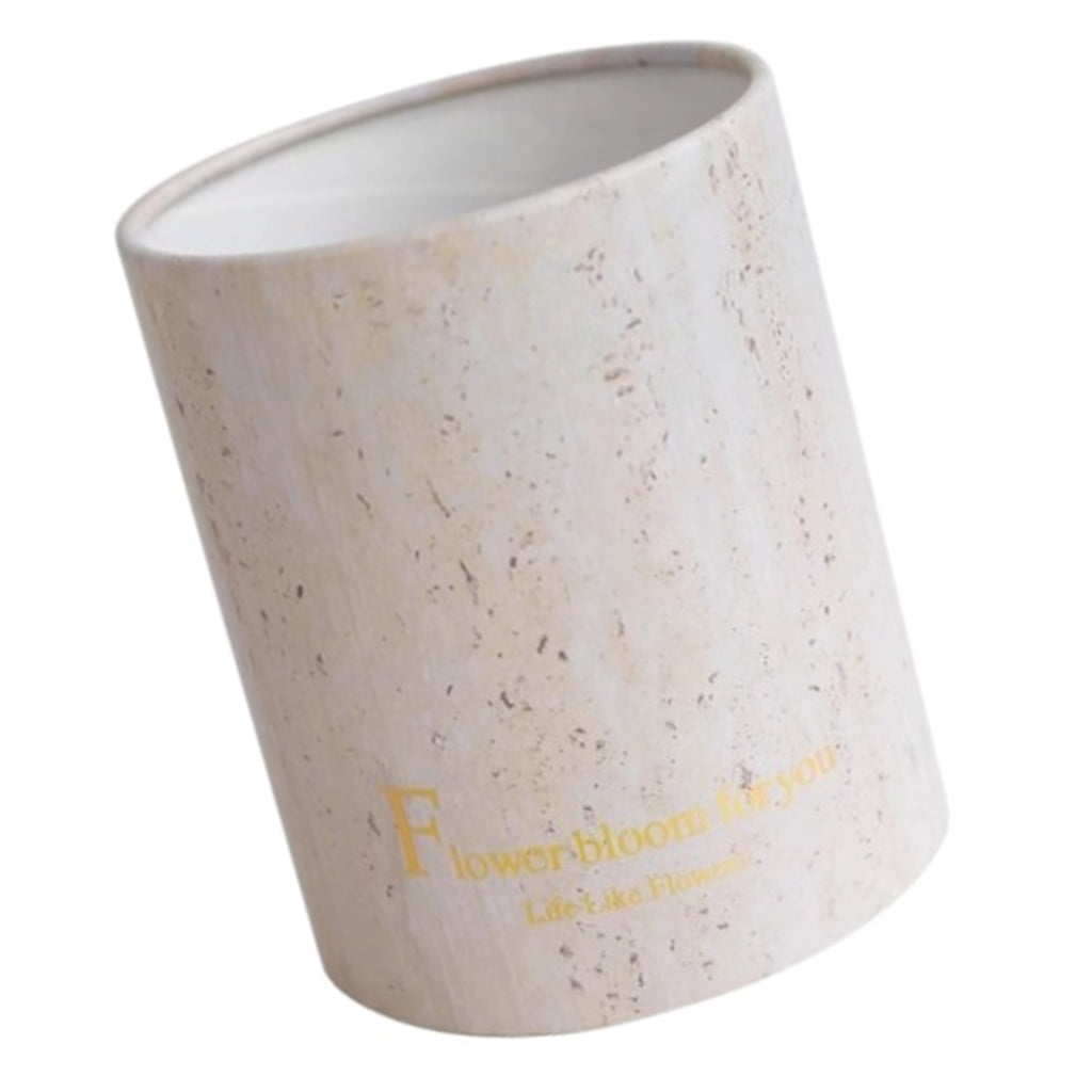 AOOOWER Stone Flower Bucket For Home Decoration And Gift Packaging ...