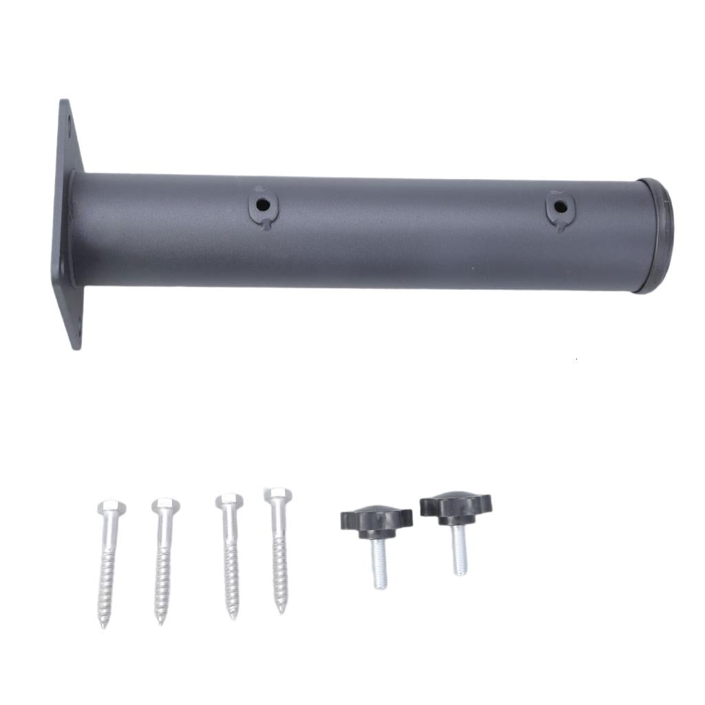 AOOOWER Strong Secure Patios Umbrella Holder Clamp Outdoor Parasol Base ...